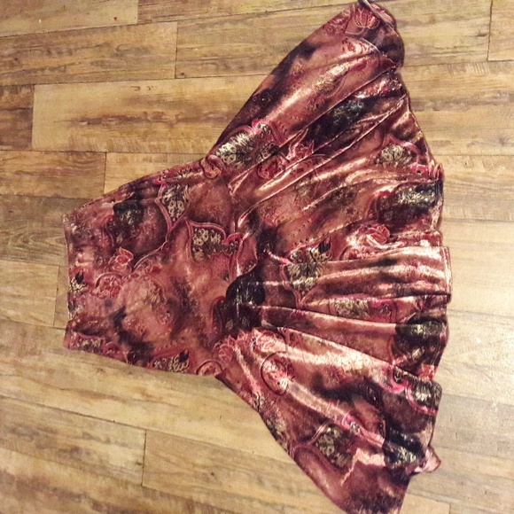 giesha moth | Skirts | Geisha Moth Hippie Gypsy Skirt | Poshmark